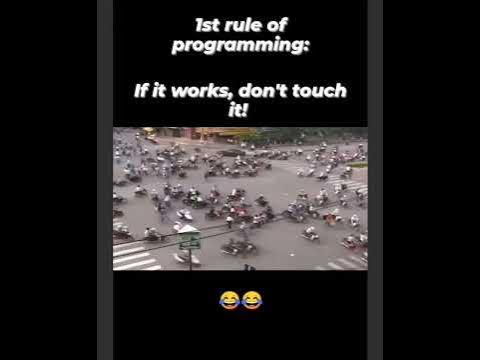 Don't dare touch it 🤭 #youtubeshorts #meme #viral #funny #shorts #programming #programmers # ...