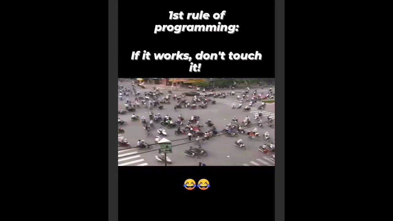 Don't dare touch it 🤭 #youtubeshorts #meme #viral #funny #shorts #programming #programmers # ...