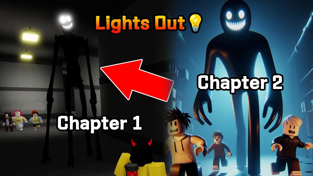 How to clear Lights Out 💡 Chapter 1 2 & Hard Mode 1 [Full Walkthrough ...