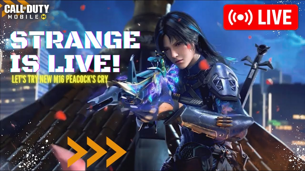 Lets rock the new Shadowfall Jade Peacock & M16 Peacocks Cry | Cod ...