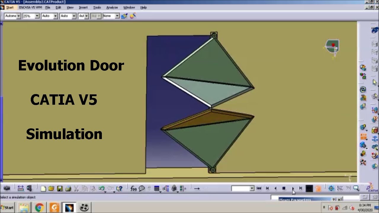 EVOLUTION DOOR MECHANISM - YouTube