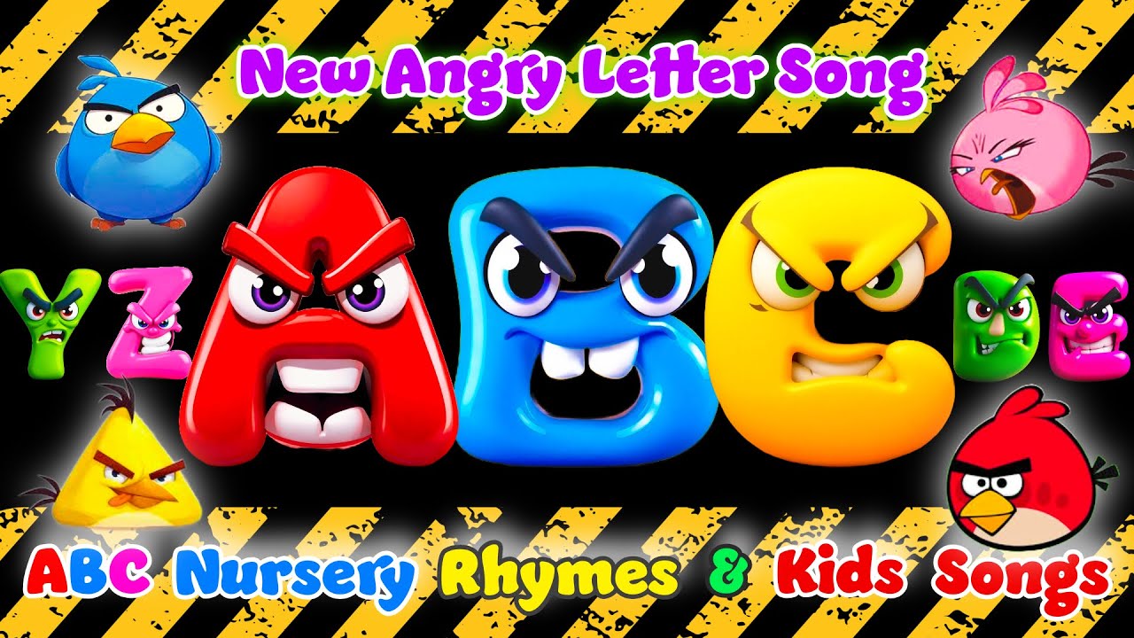 New Kids Song - ABC Song Nursery Rhymes | Learn the Alphabet Song ...