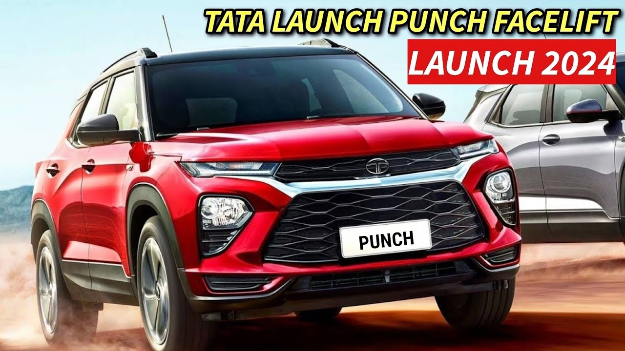 2024 TATA PUNCH FACELIFT LAUNCHING IN IDIA | PRICE, FEATURES, LAUNCH ...