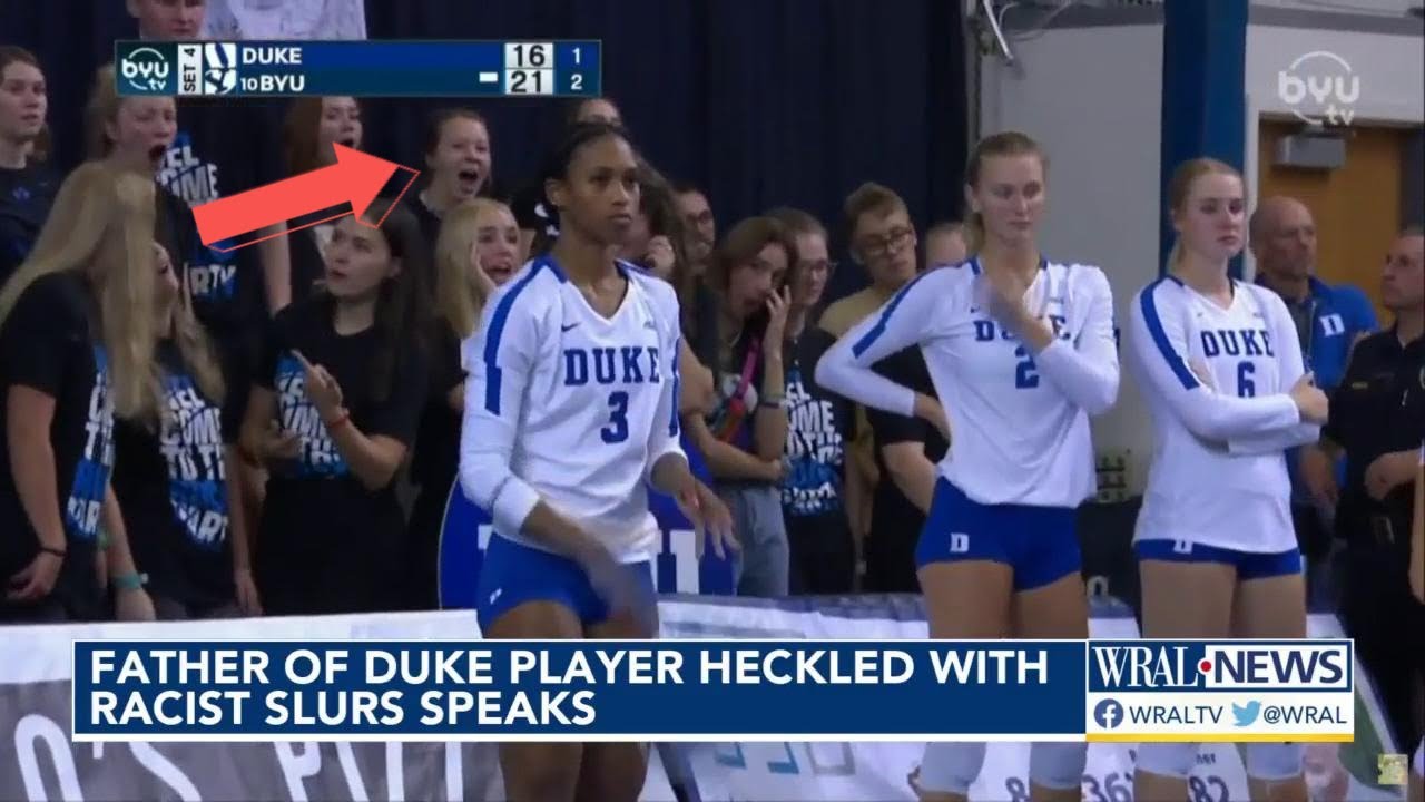 DID SHE MAKE THE WHOLE STORY UP? DUKE VOLLEYBALL PLAYER GETS EXPOSED ...