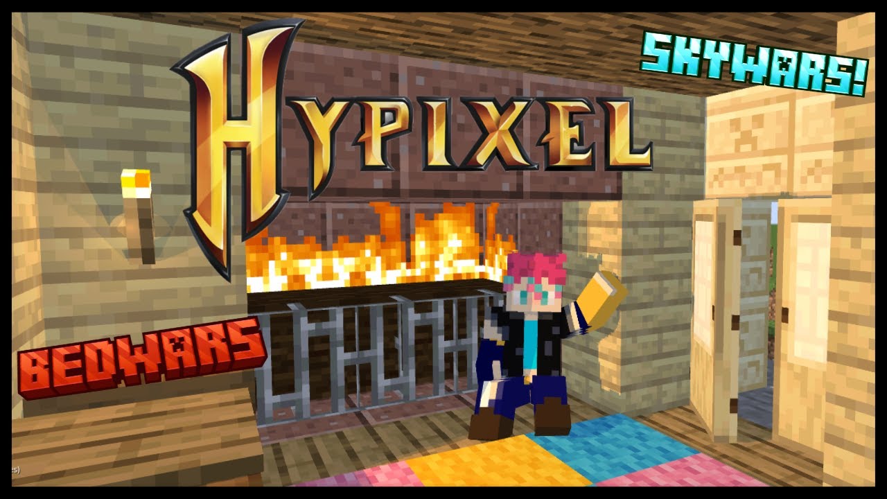 🔴LIVE!🔴 HYPIXEL BEDWARS!! PNG DEBUT Finishing slumber hotel lobby's ...