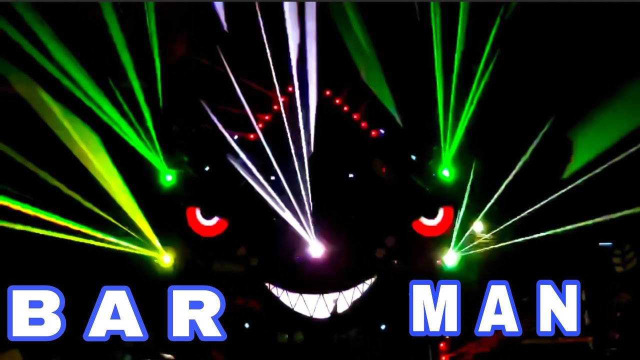 Barman Music 🔥 New Face Lighting এর সাথে sound 🔊 চেক করছে | Barman ...