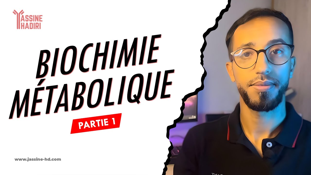 Biochimie métabolique (S4) Partie 1 - YouTube