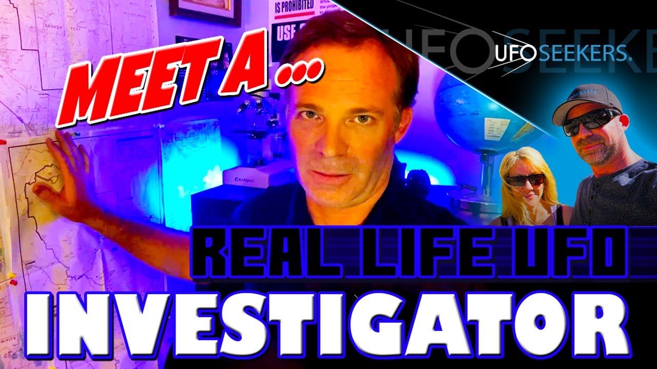 Meet a REAL UFO INVESTIGATOR for the FIRST TIME! - YouTube
