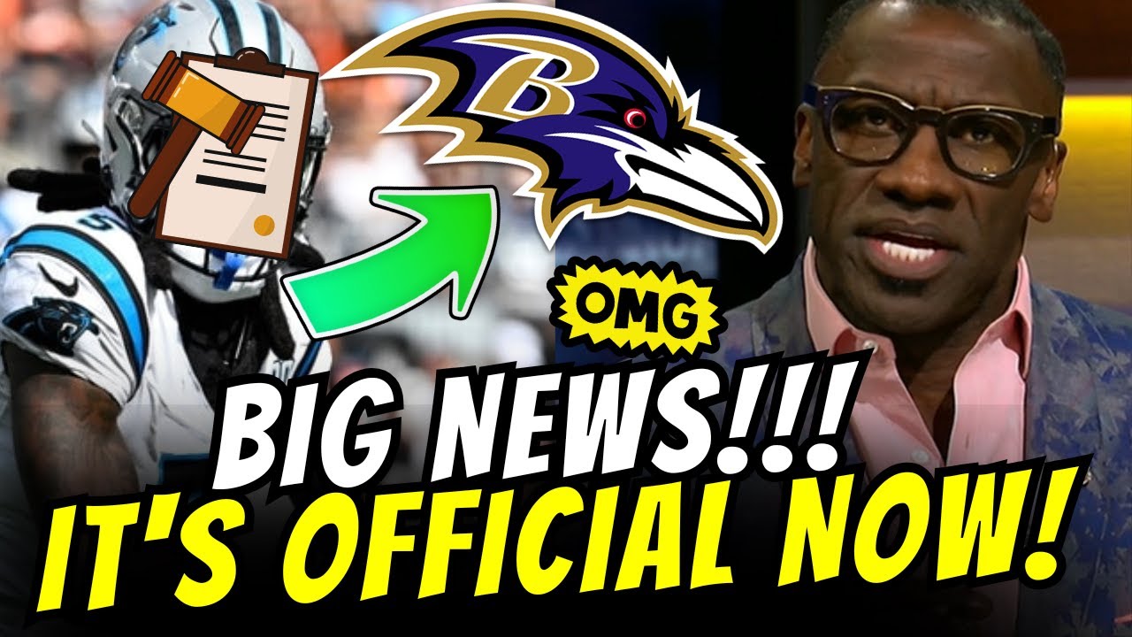 🏈👀JUST HAPPENED: RAVENS GUARANTEE NEW REINFORCEMENT! SUPER BOWL DREAM ...