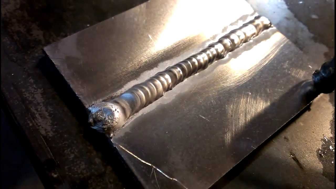 Welding Aluminum Samples - YouTube