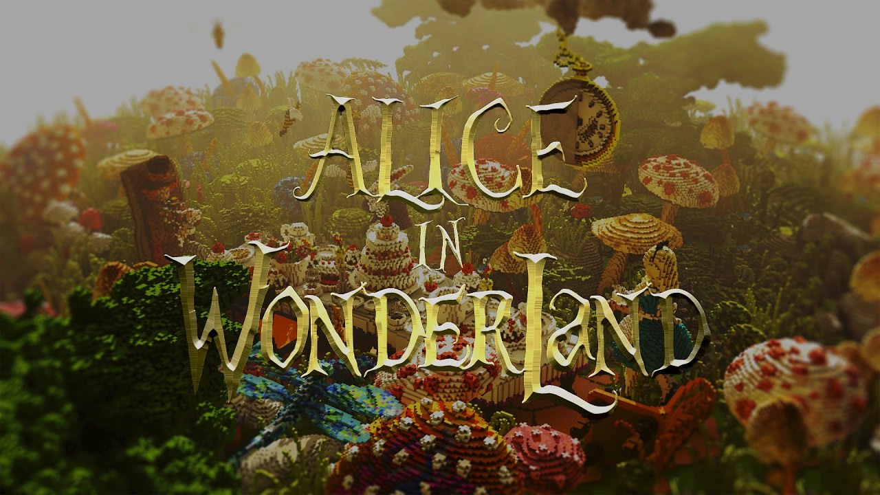 NewHeaven | Minecraft Cinematic | Alice in Wonderland (feat Jonathan J ...