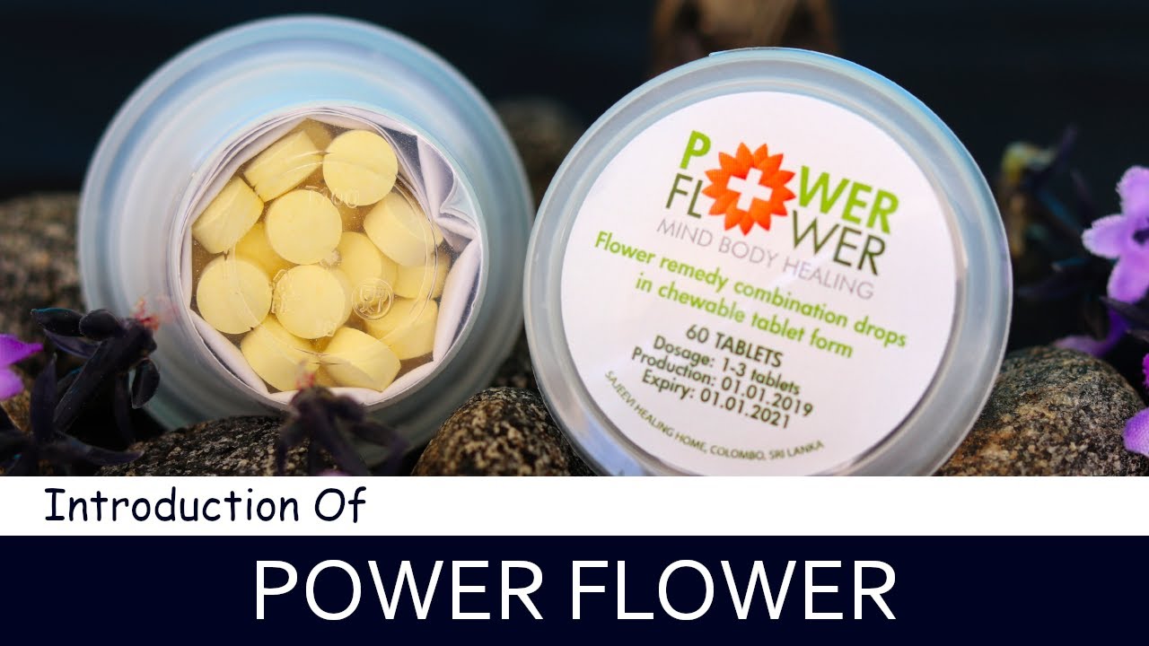 Introduction Of POWER FLOWER | By Dr. Jeevani Hasantha - YouTube