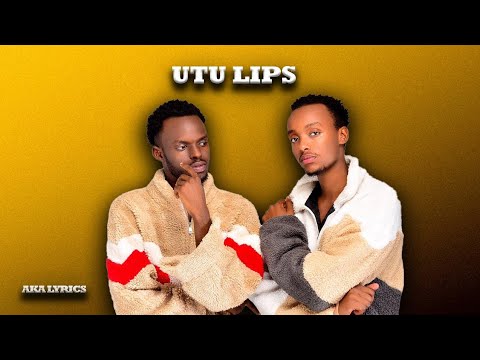 UTU LIPS 👄 by fela music (official lyrics) - YouTube