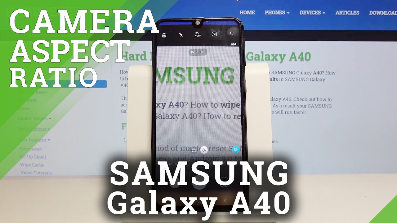 How To Change Aspect Ratio In SAMSUNG Galaxy A40 Adjust Camera s how-to-change-aspect-ratio-in-samsung-galaxy-a40-adjust-camera-s