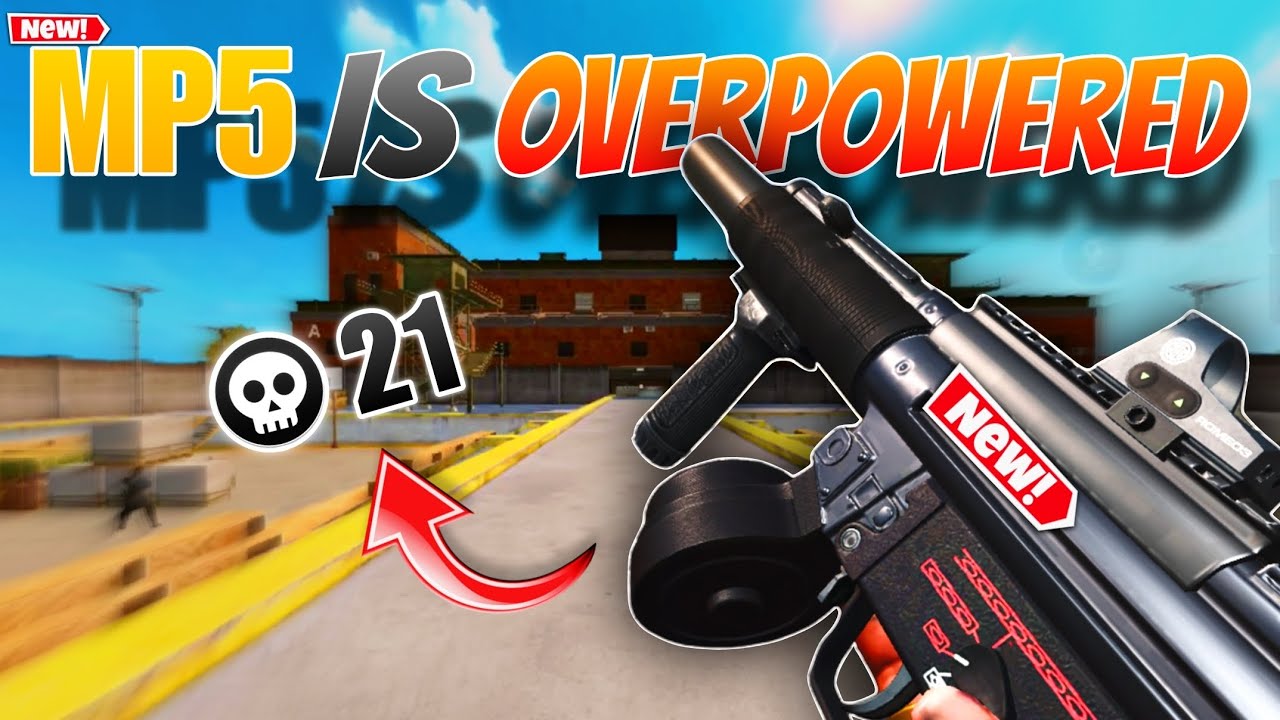 BLOODSTRIKE GAMEPLAY *New SMG* MP5 + Zero Recoil Loadout | Blood Strike - YouTube