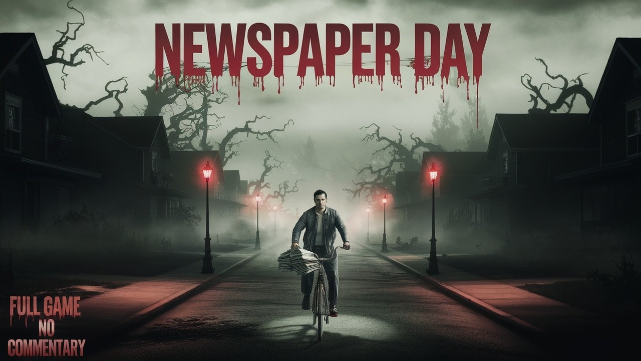 Newspaper Day FULL GAME: Unravel the Chilling Mystery! 🎮 - YouTube