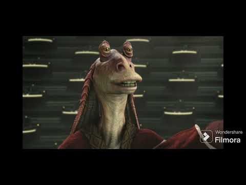 Jar Jar Binks Voice Impression - YouTube