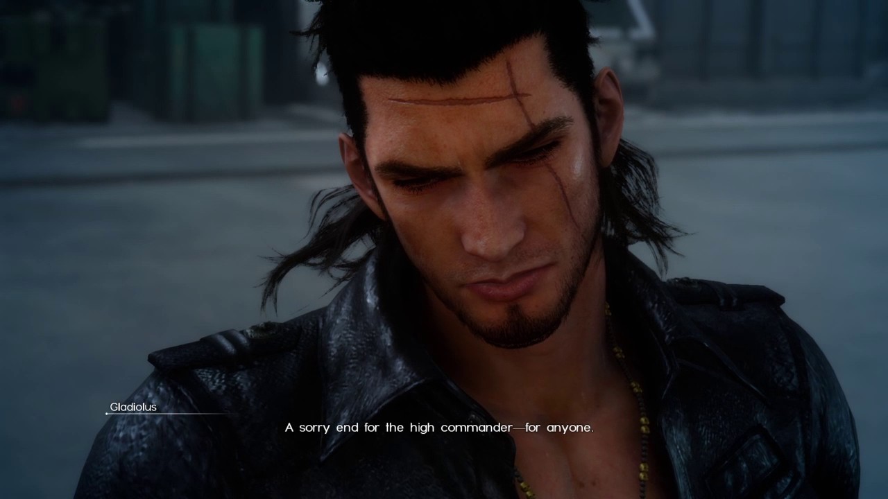 FINAL FANTASY XV Daemon Ravus Boss fight - YouTube