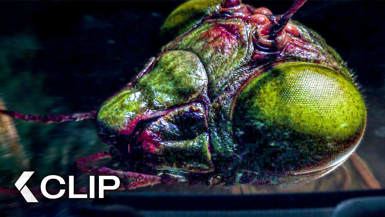 Praying Mantis MONSTER Unleashed - GOOSEBUMPS Clip | Jack Black - YouTube