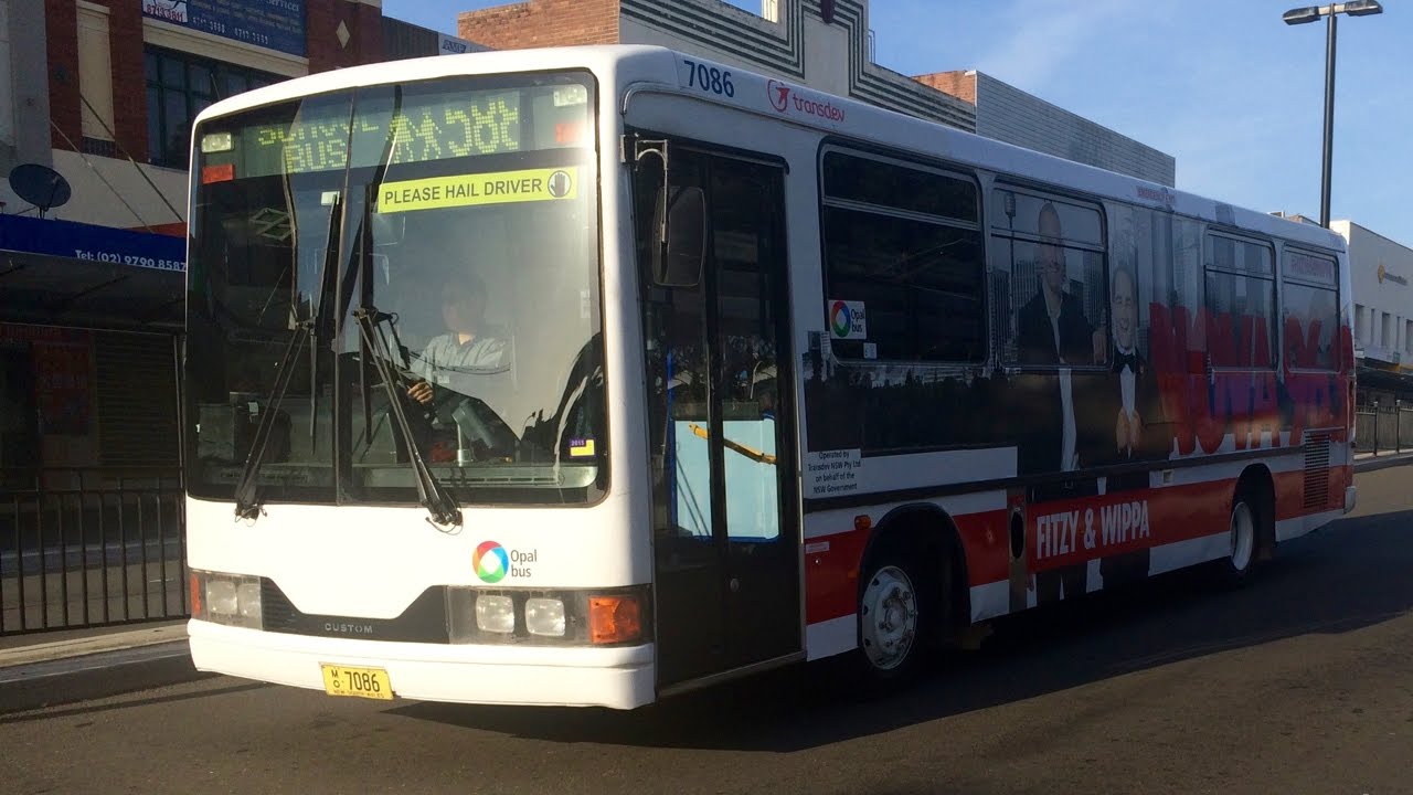 Transdev NSW m/o 7086-Volvo B6R/Custom Coaches '510' - YouTube