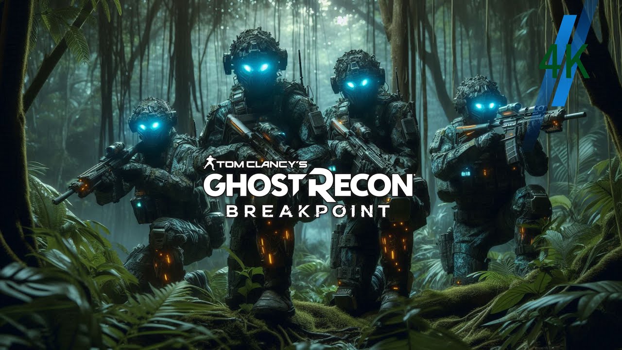Ghost Recon Breakpoint | Realistic ULTRA STEALTH Gameplay (PS5) - YouTube