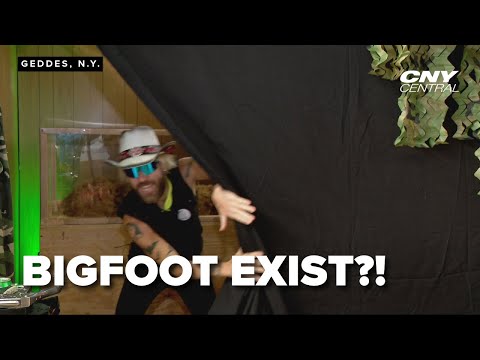 Brandon's Bright Spot: Do you believe? Bigfoot is at the Great New York State Fair