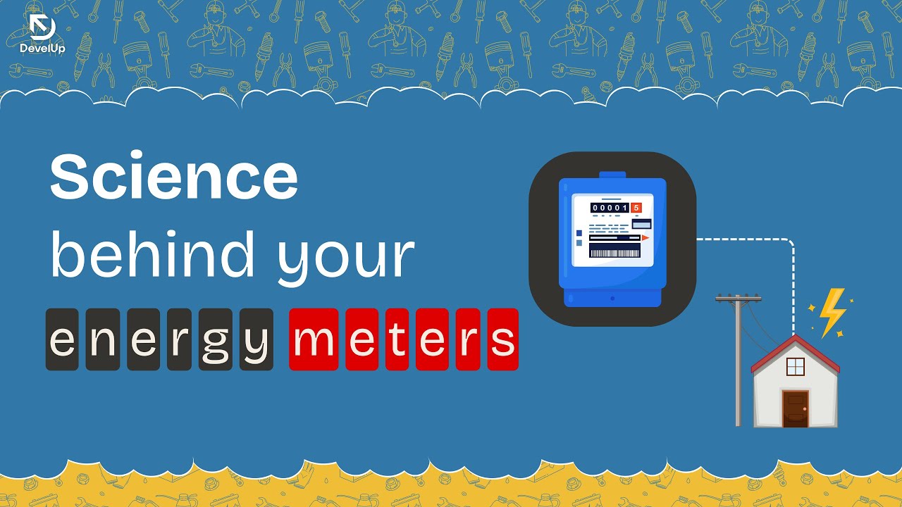 How energy meters work | 3D animation | energy meter | # ...