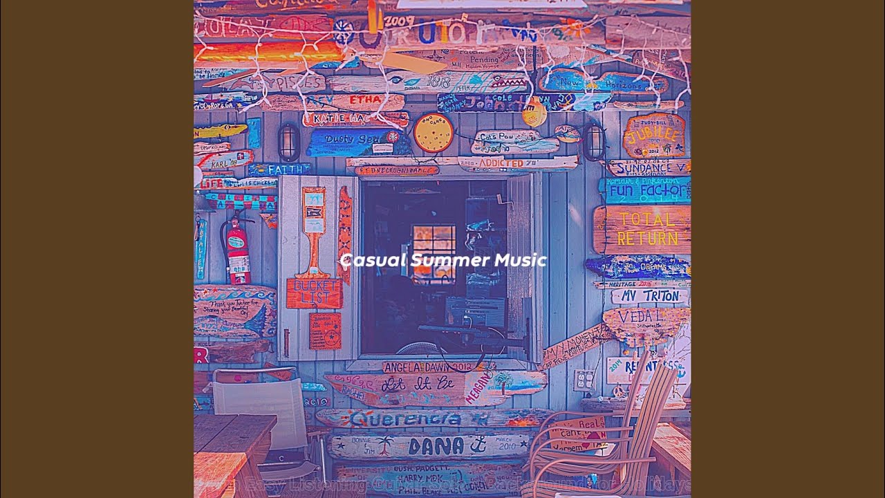 Soulful Backdrops for Beaches - YouTube