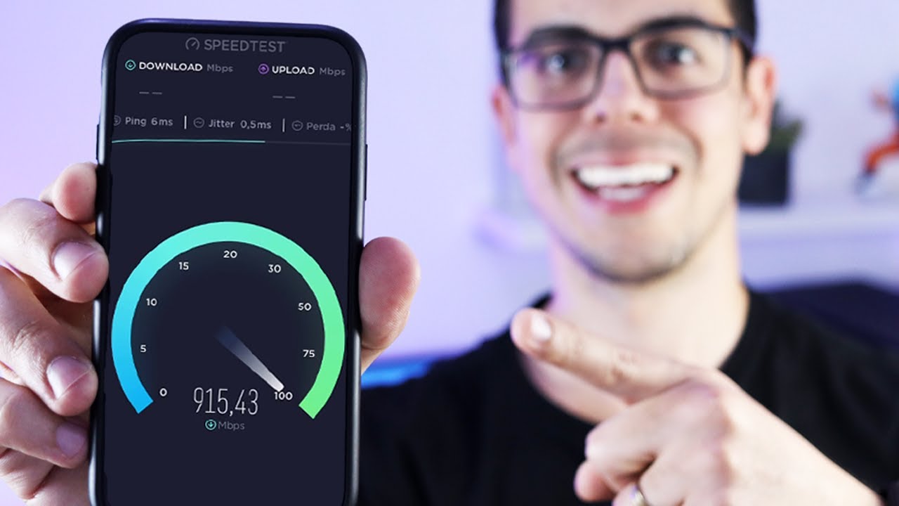1 GB DE VELOCIDADE DE INTERNET NO Wi-Fi É POSSÍVEL? - YouTube