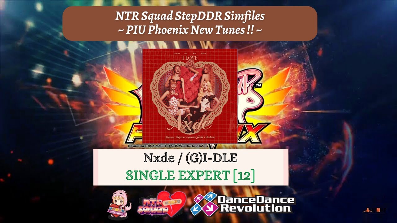 【DDR Simfiles】Nxde - SINGLE EXPERT [12] - YouTube