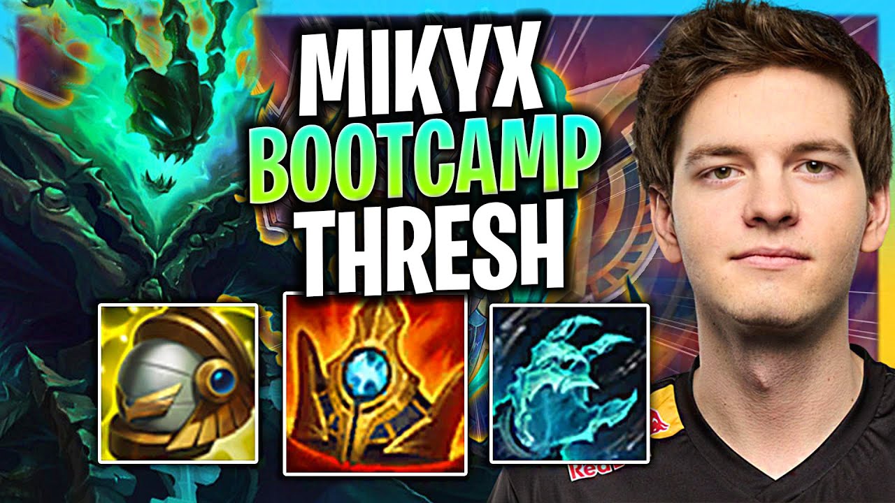 LEARN HOW TO PLAY THRESH SUPPORT LIKE A PRO! | G2 Mikyx Plays Thresh ...