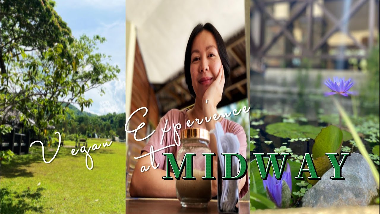 MIDWAY Restaurant in Passi City / A vegetarian-friendly restaurant in ...