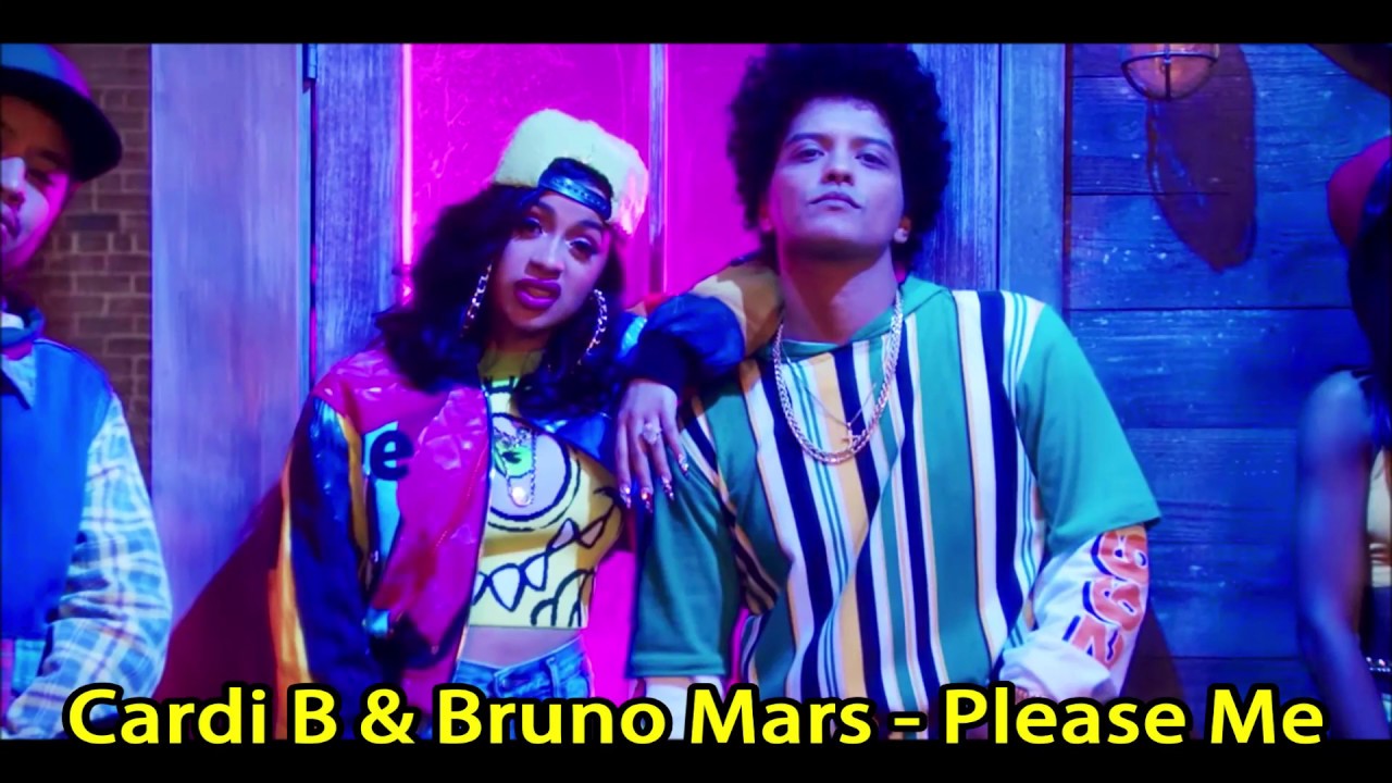 Cardi B & Bruno Mars - Please Me (Lyrics) - YouTube