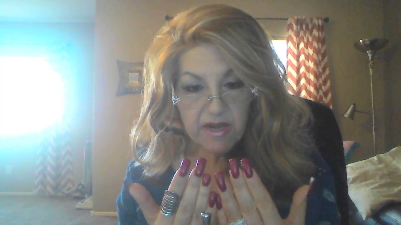 Long Nails & Vaping ASMR - YouTube