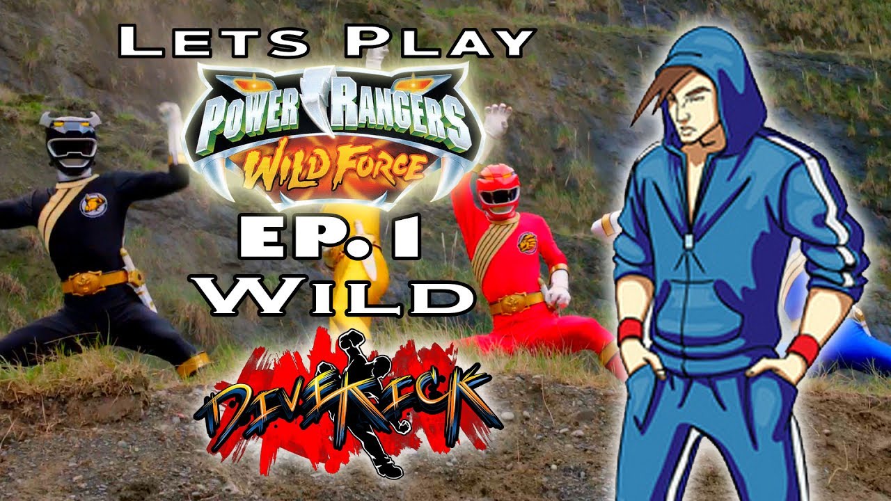 Let's Play | Power Rangers Wild Force (GBA) EP.1 - WILD DIVEKICK - YouTube