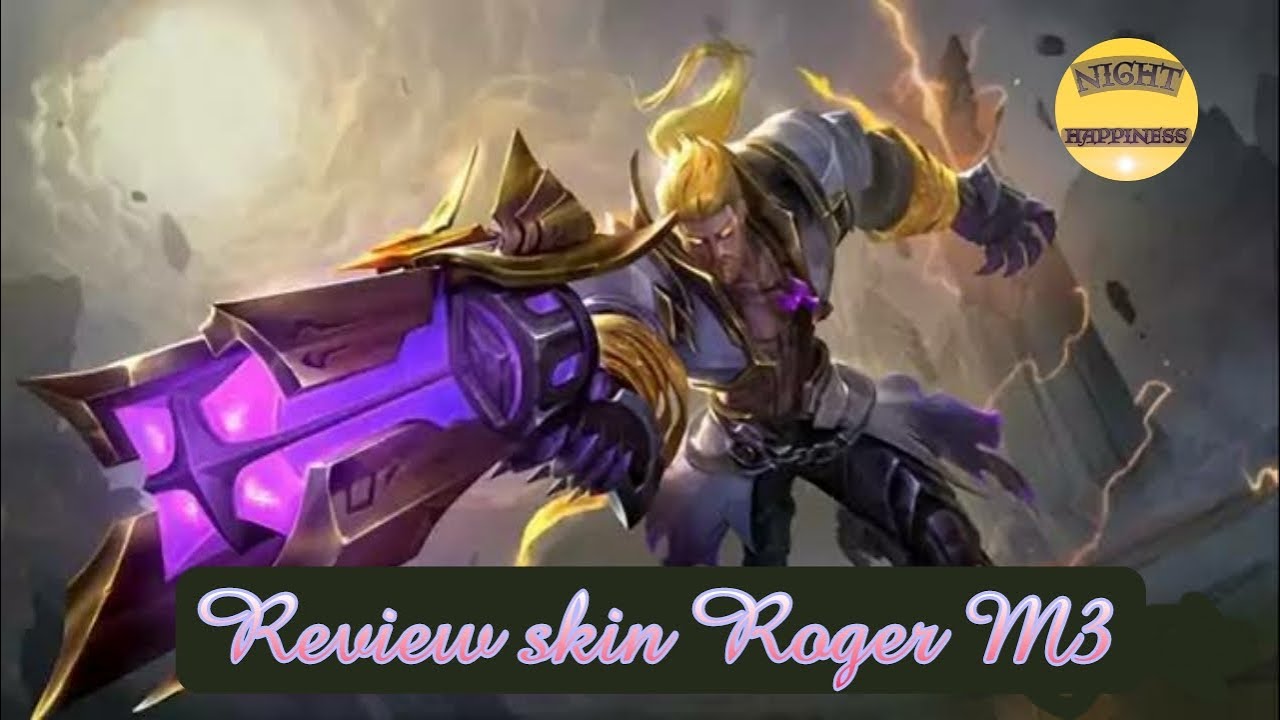 Review Skin Roger M3 - YouTube