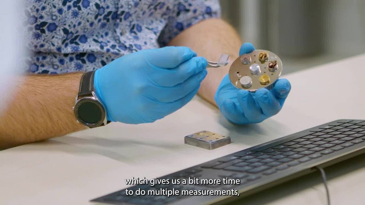 Quality control with the Thermo Scientific Axia ChemiSEM at Deon ...