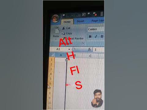 Serial Number Shortcut in Excel #excel #youtubeshorts #ytshorts # ...