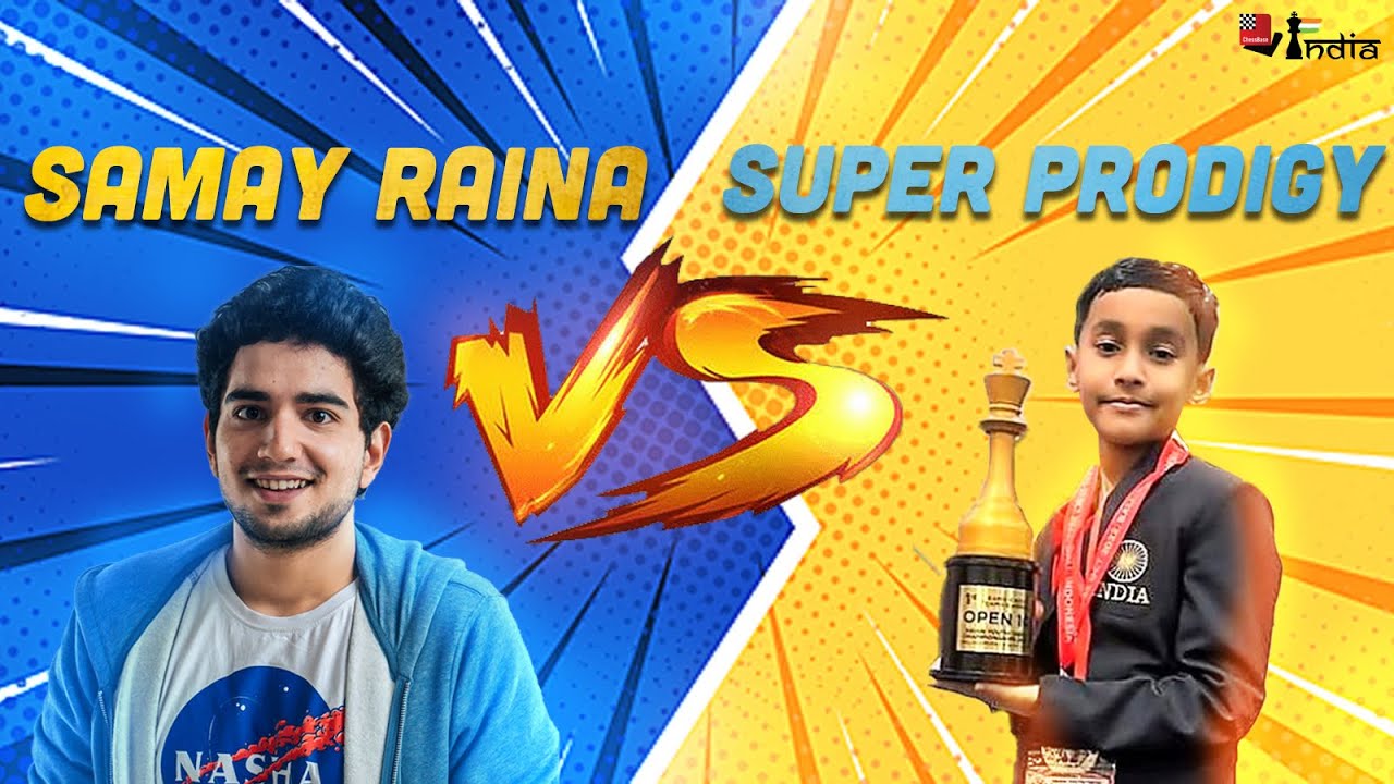 Samay Raina takes on a 10-year-old Asian Champion in Bhopal - YouTube