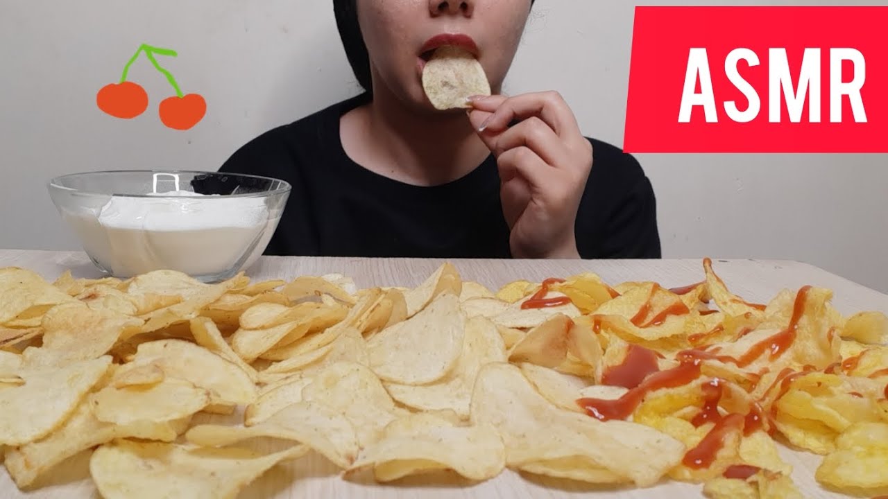 ASMR IS Listening to the chips of food without speaking - YouTube