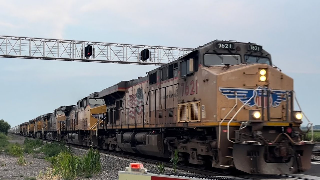 Union Pacific Rail Days Celebration In North Platte Nebraska! - YouTube