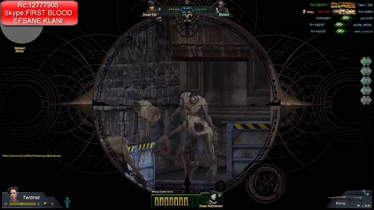 First Blood Mutant Savaşı Vol#2 - YouTube