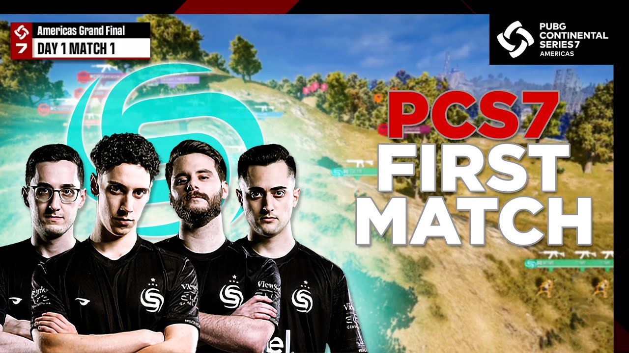 PUBG PCS7 • AMERICAS GRAND FINALS - SONIQS 15 KILLS - YouTube