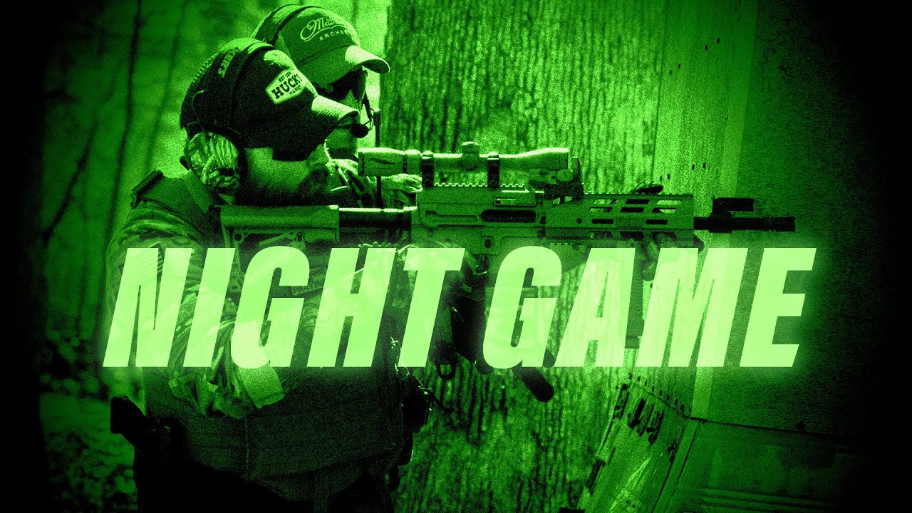 Night Gameplay at ACS Airsoft! - YouTube
