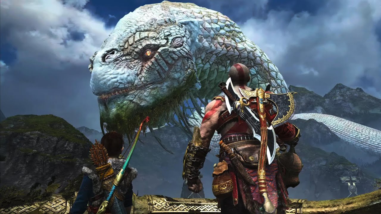 Find Mimir's Eye Inside The Serpent - God Of War (PS5) [4K] - YouTube