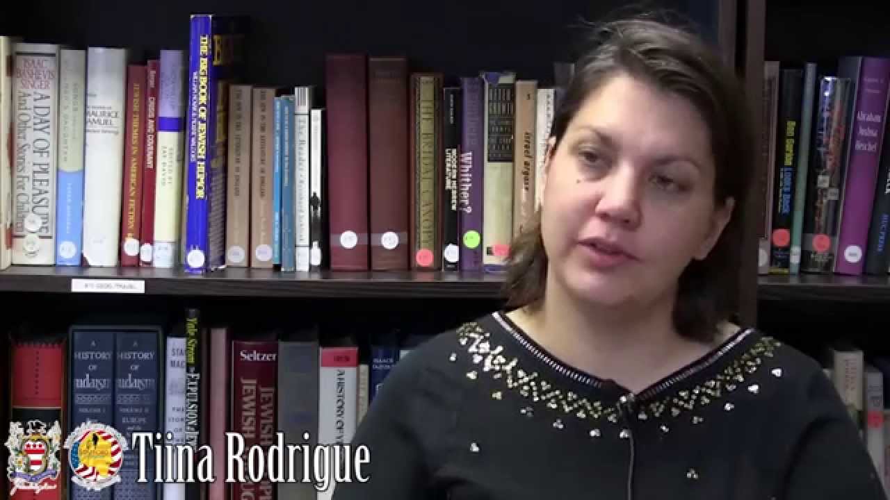 Tiina Rodrigue Tells her Stafford Story - YouTube