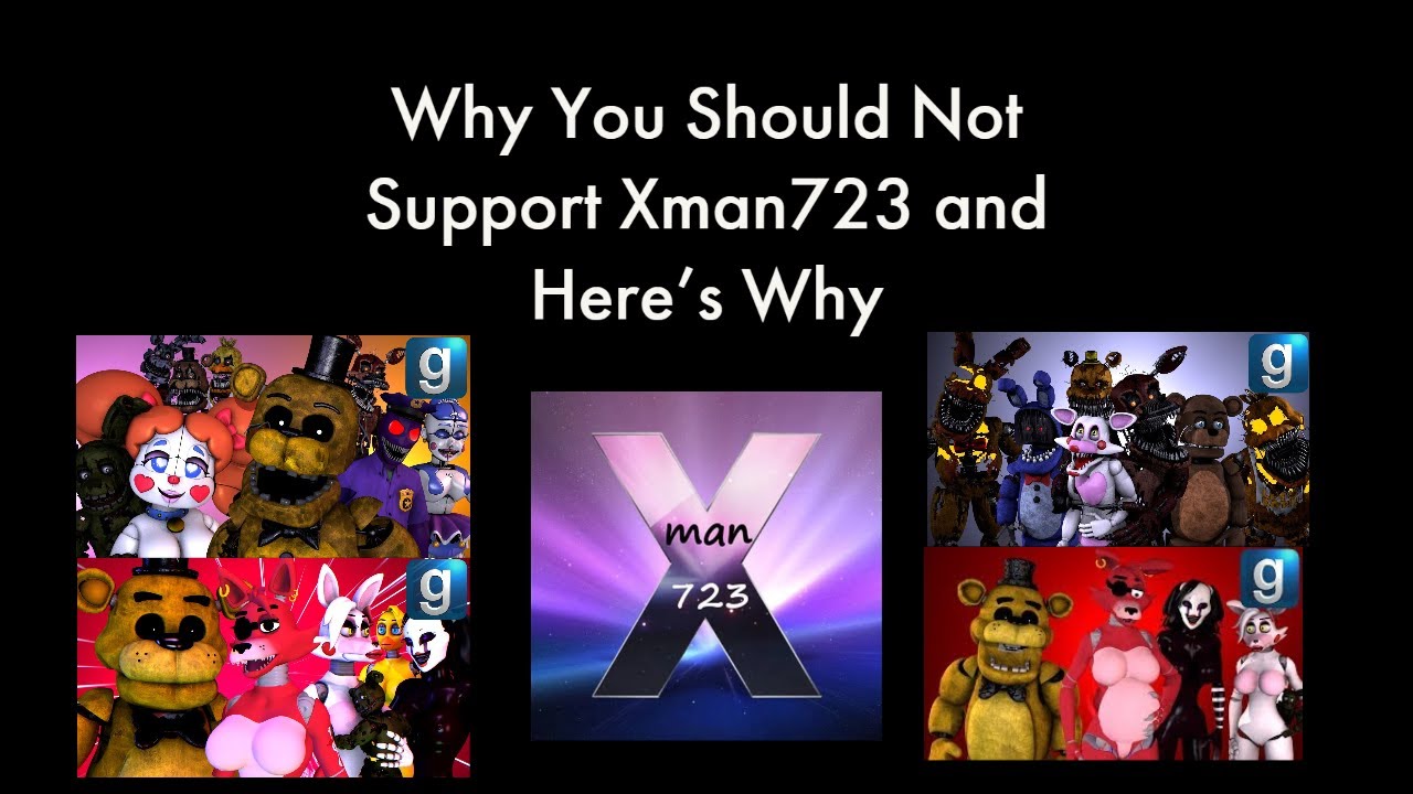 Why You Should Not Support Xman 723 all Allegations and Drama Explained ...