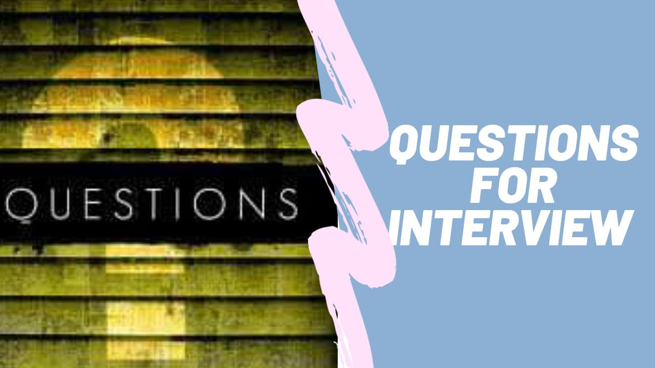 QUESTIONS FOR WORK IMMERSION / OJT INTERVIEW || Jemie V. - YouTube