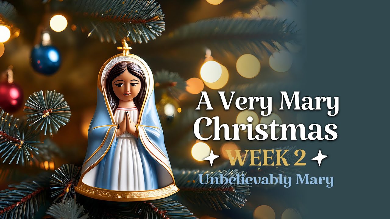 A Very Mary Christmas // Week 2 | Unbelievably Mary - YouTube