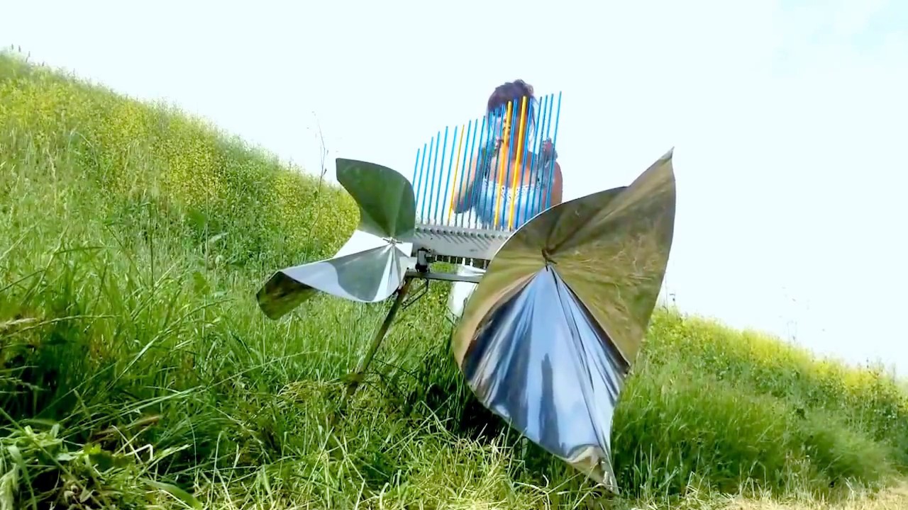 Bohemian Cristal Instrument // At Blooming Desert of California - YouTube